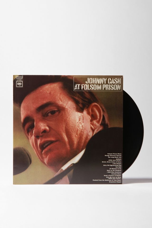 Johnny Cash At Folsom Prison LP | Urban Outfitters
