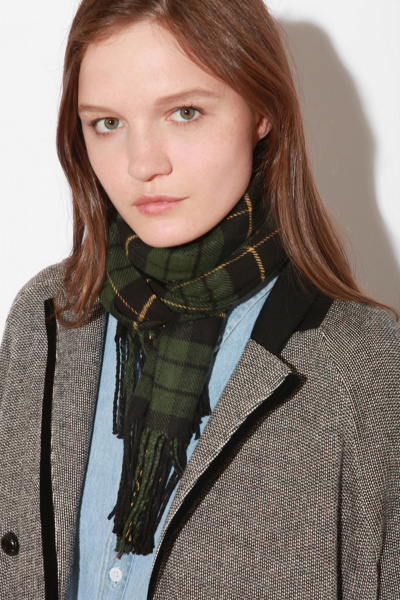 UO Classic Plaid Scarf | Urban Outfitters Canada