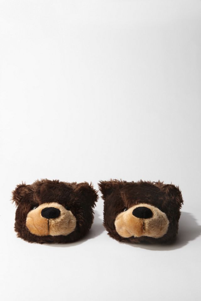 Bear Head Slippers | Urban Outfitters Canada
