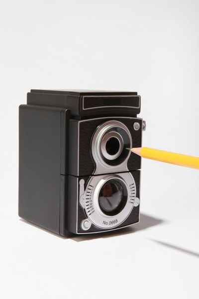 Camera Pencil Sharpener | Urban Outfitters
