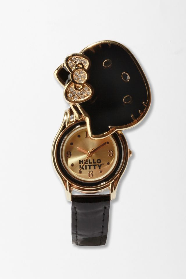 Hello Kitty Patent Leather Watch | Urban Outfitters