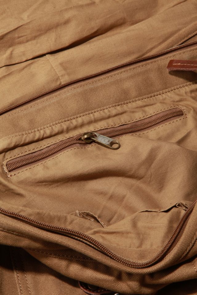 Rugged Canvas Messenger Bag | Urban Outfitters Canada