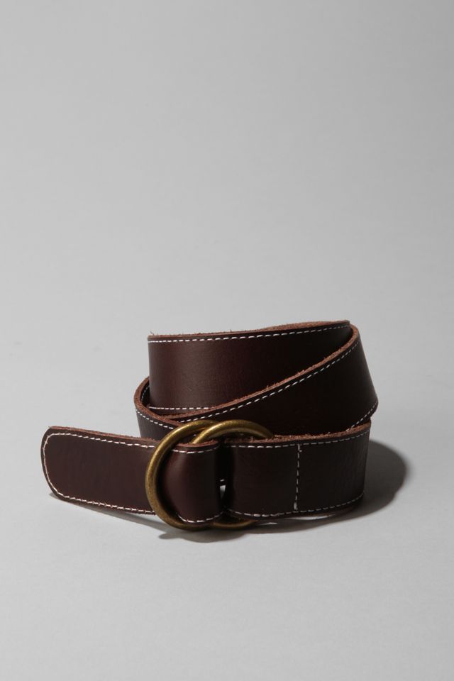 O-Ring Leather Belt | Urban Outfitters