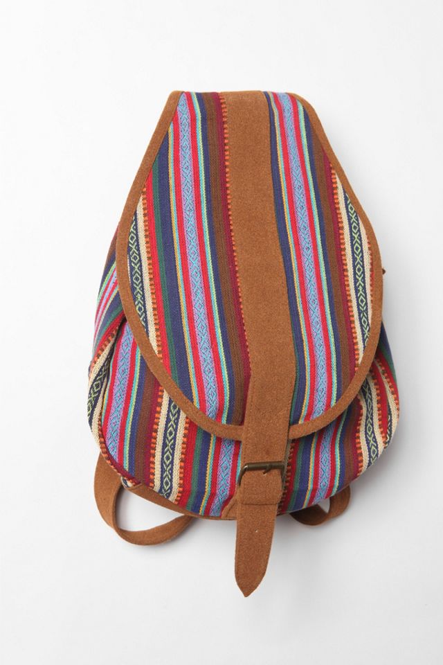 Ecote Baja Blanket Backpack | Urban Outfitters Canada