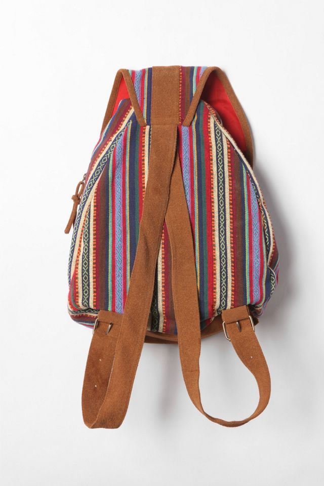 Ecote Baja Blanket Backpack | Urban Outfitters Canada