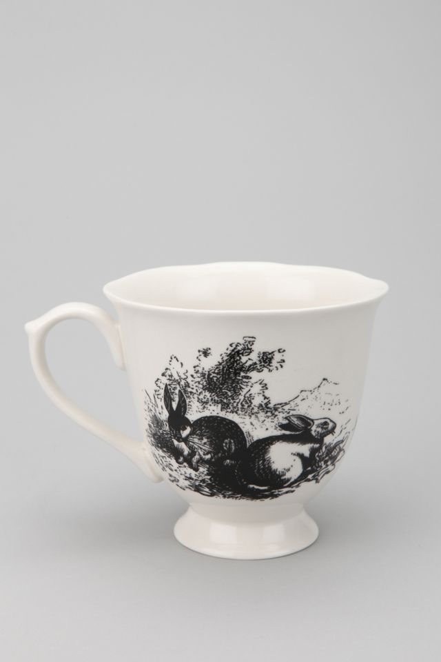 Rabbit Time Giant Tea Cup | Urban Outfitters
