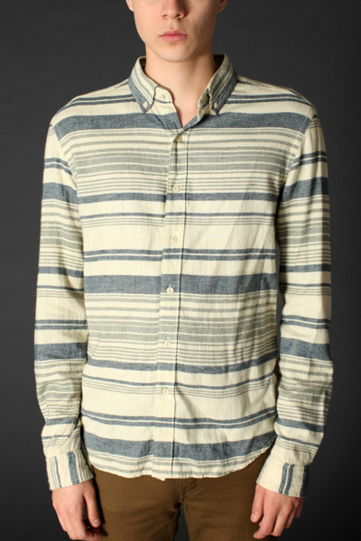 Standard Horizontal Striped Shirt | Urban Outfitters
