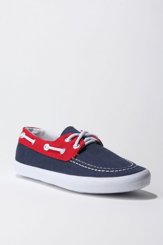 BDG Canvas Boat Shoe | Urban Outfitters