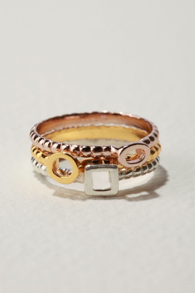 Gorjana Tress Stackable Rings | Urban Outfitters