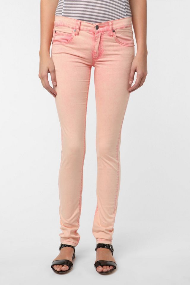 Cheap Monday Colour Zip Low Jean | Urban Outfitters Canada