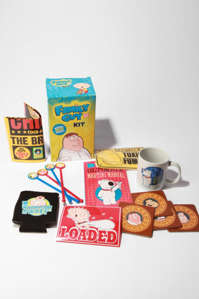 Freakin' Sweet Crapola Family Guy Kit | Urban Outfitters Canada