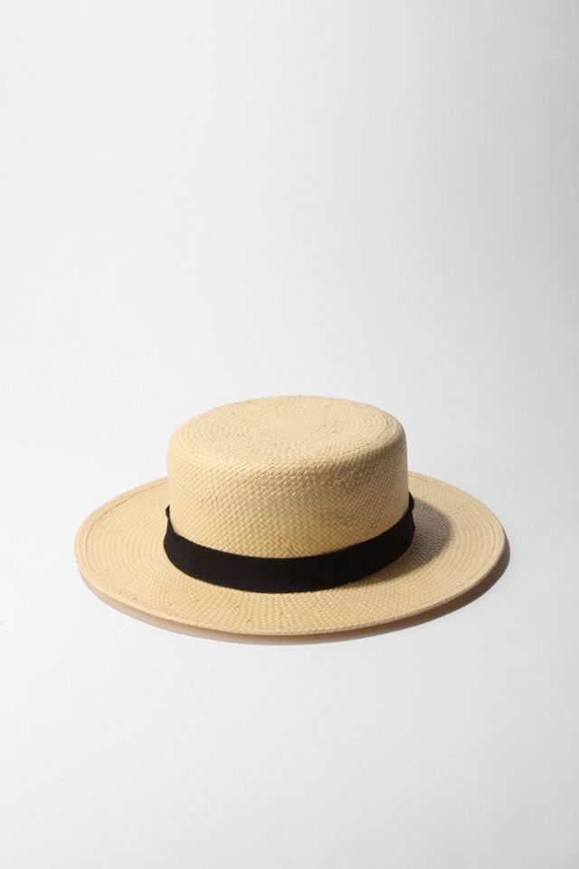 Cooperative Straw Boater | Urban Outfitters Canada