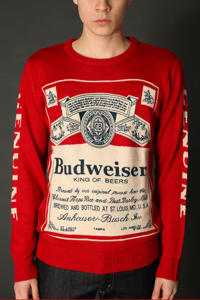 Budweiser Sweater | Urban Outfitters