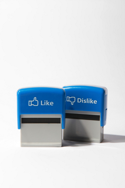 Like and Dislike Stamps | Urban Outfitters Canada