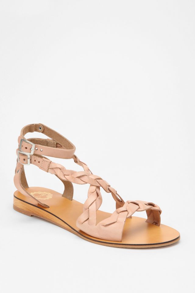Ecote Braided Mini Wedge Sandal | Urban Outfitters Canada