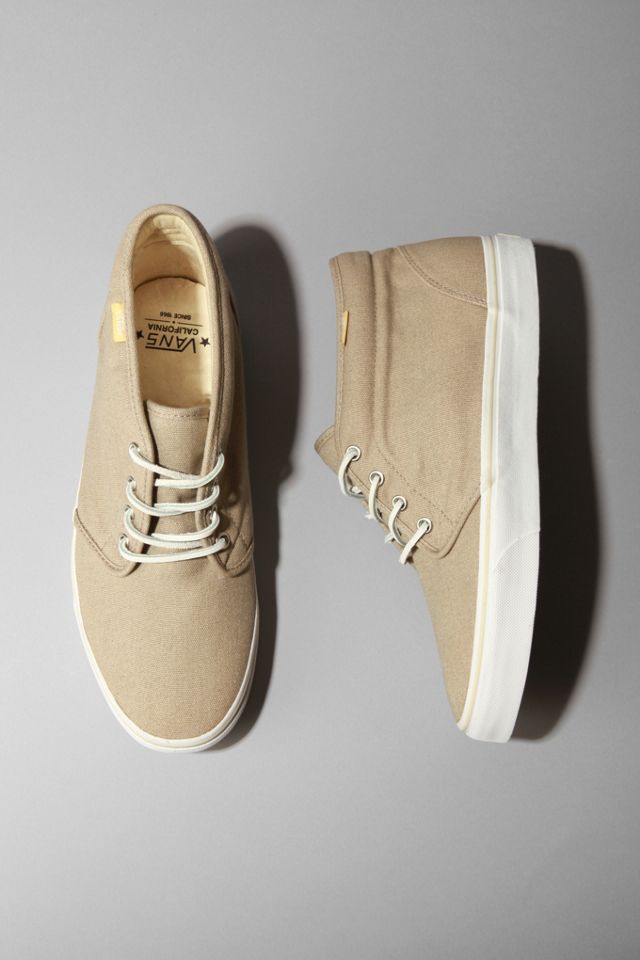 Vans California Canvas Chukka Boot | Urban Outfitters