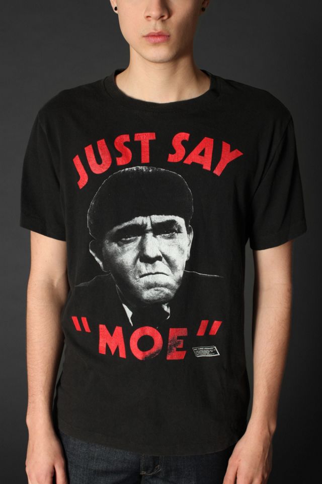 Just Say Moe Tee | Urban Outfitters