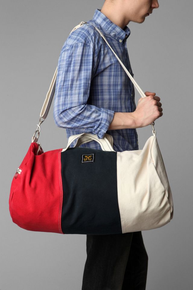 Anchor Colorblock Duffle Bag | Urban Outfitters