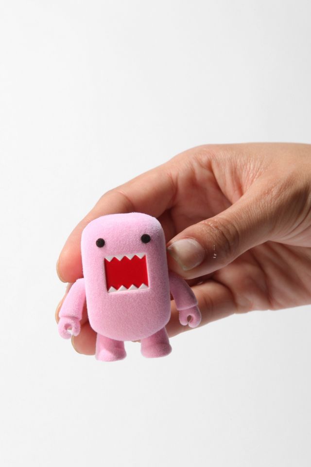 Flocked Pink Domo Figure | Urban Outfitters