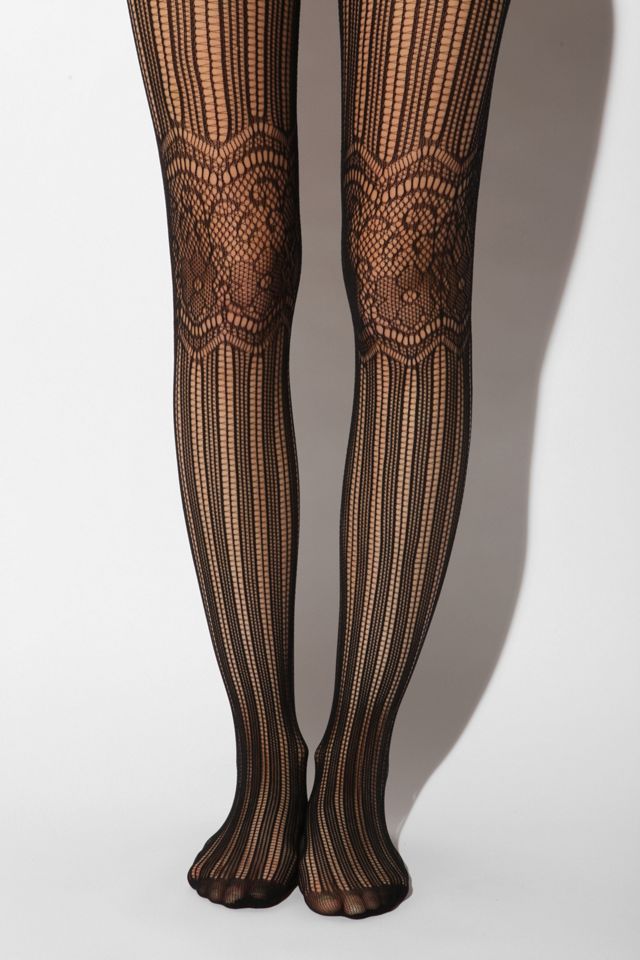 Garter Fishnet Tight | Urban Outfitters Canada