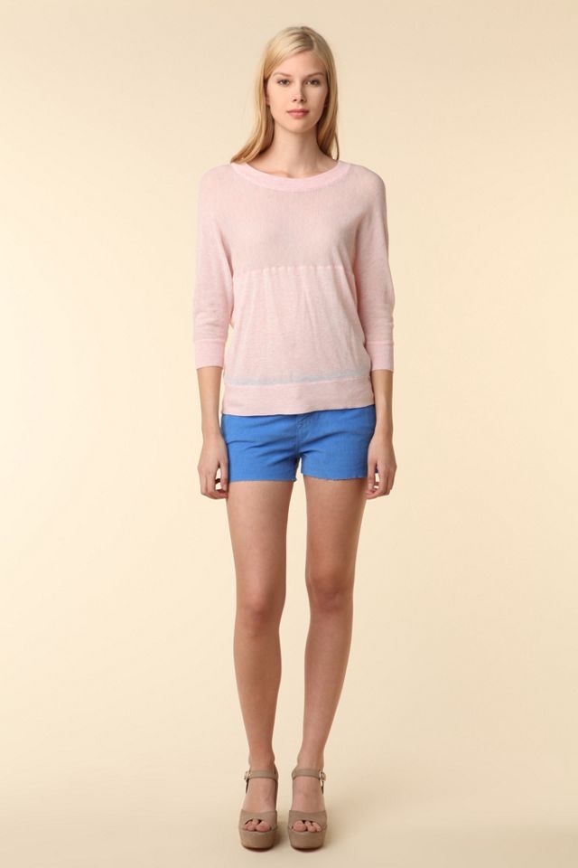 Sessun Delicate Pink Sweater | Urban Outfitters