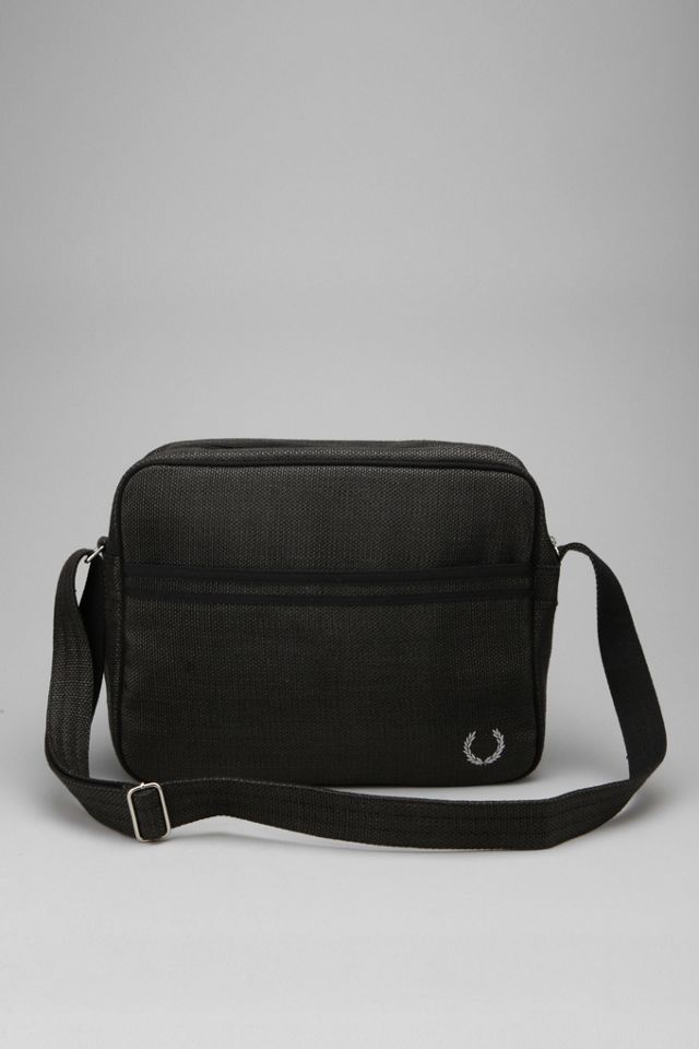 Fred Perry Straw Shoulder Bag | Urban Outfitters