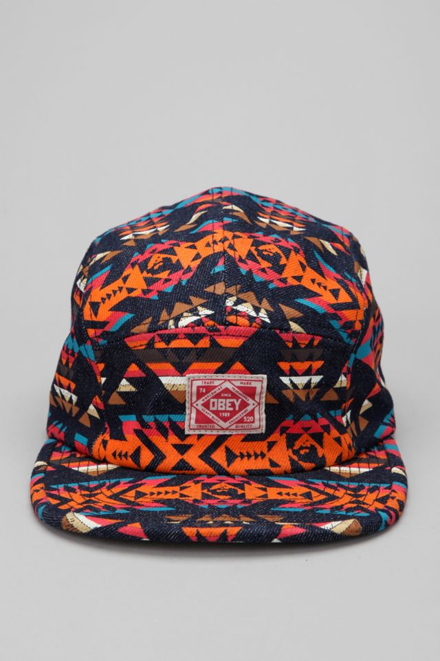 OBEY Trademark 5-Panel Cap | Urban Outfitters