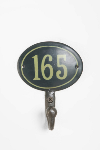 Industrial Number Hook | Urban Outfitters