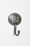 Industrial Number Hook | Urban Outfitters