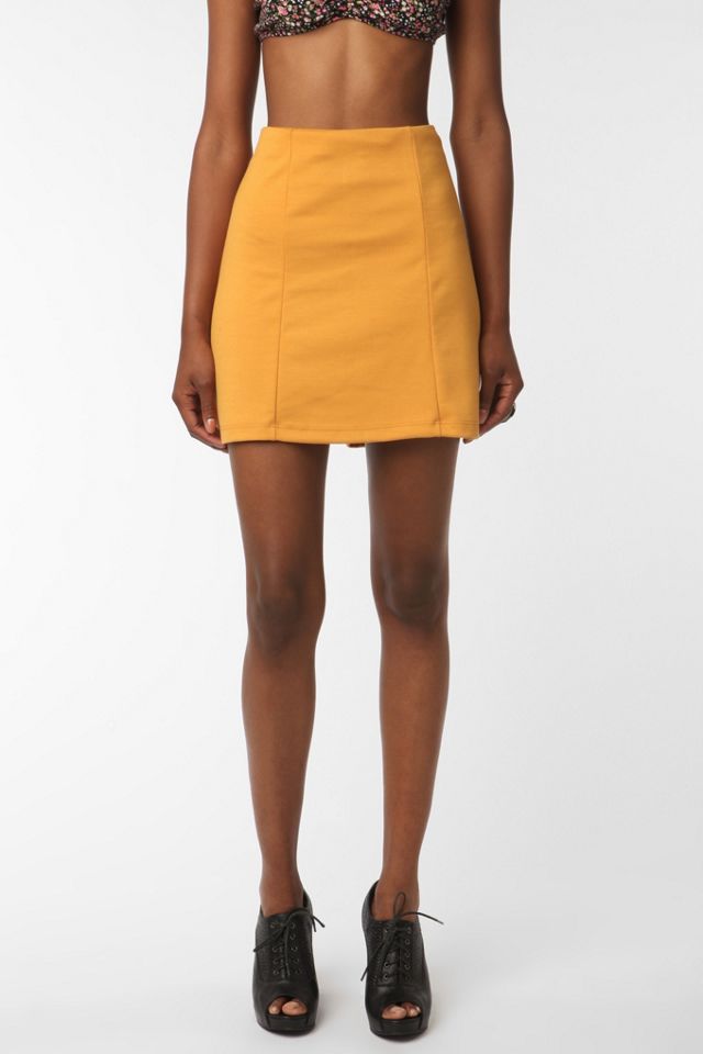 Sparkle & Fade A-Line Ponte Skirt | Urban Outfitters