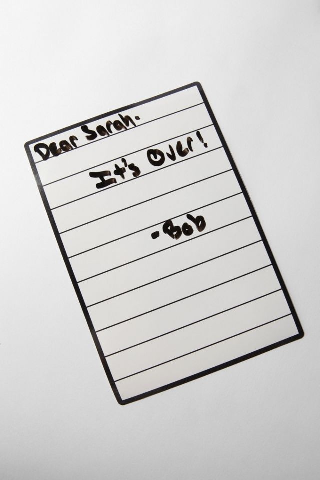 Dry Erase Notepad - Set of 10 | Urban Outfitters