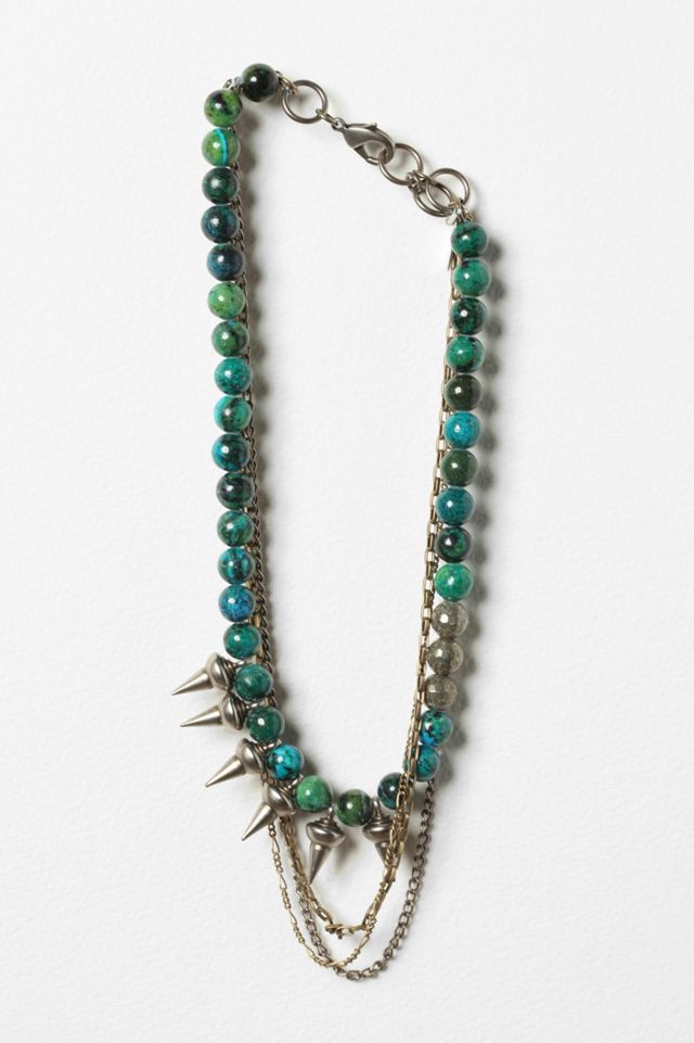 Candace Ang Warrior Necklace | Urban Outfitters