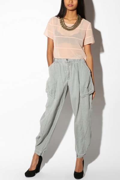 Vintage '80s Forenza Denim Cargo Pant | Urban Outfitters