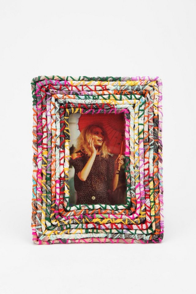 4x6 Boho Twist Frame | Urban Outfitters