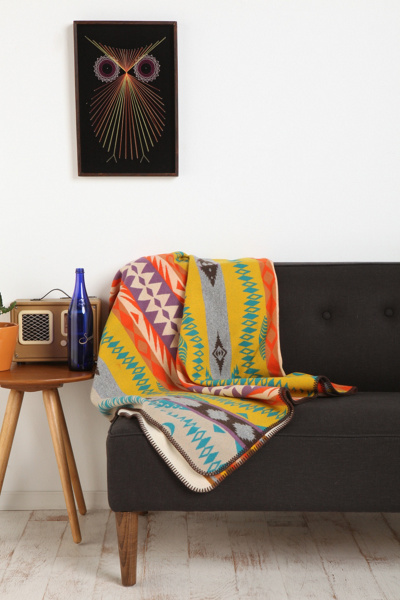 Pendleton Sunset Stripe Blanket | Urban Outfitters