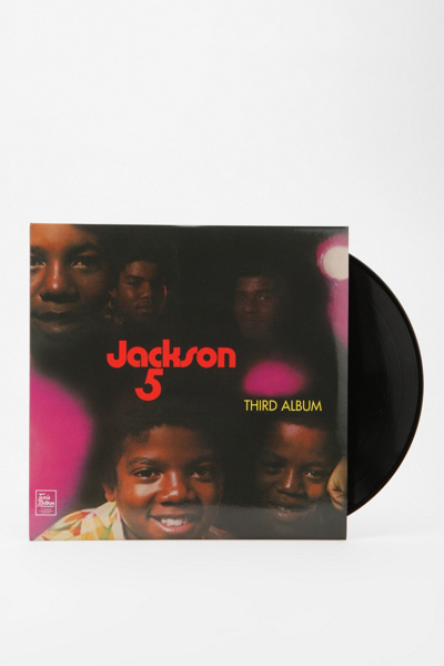 Jackson 5 - Third Album LP | Urban Outfitters