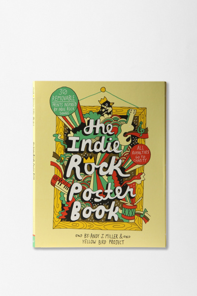 Indie Rock Poster Book By Yellow Bird Project | Urban Outfitters Canada