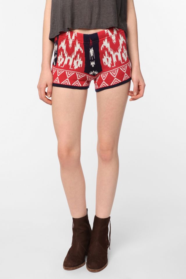 Sparkle & Fade Knit Short | Urban Outfitters Canada