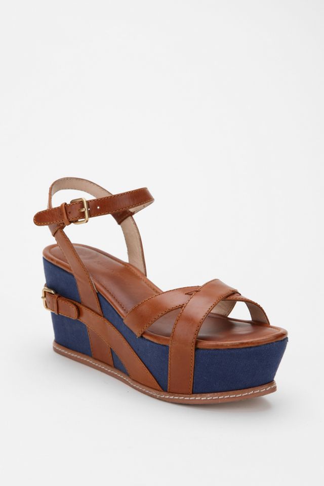 Modern Vintage Platform Wedge Sandal | Urban Outfitters Canada