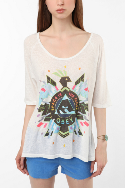 OBEY Space is the Place Tee | Urban Outfitters