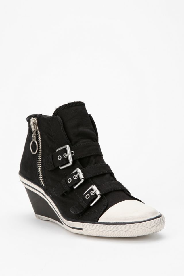Ash Gin Canvas Wedge Sneaker | Urban Outfitters Canada