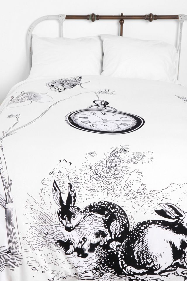 White Rabbits Duvet Cover | Urban Outfitters Canada