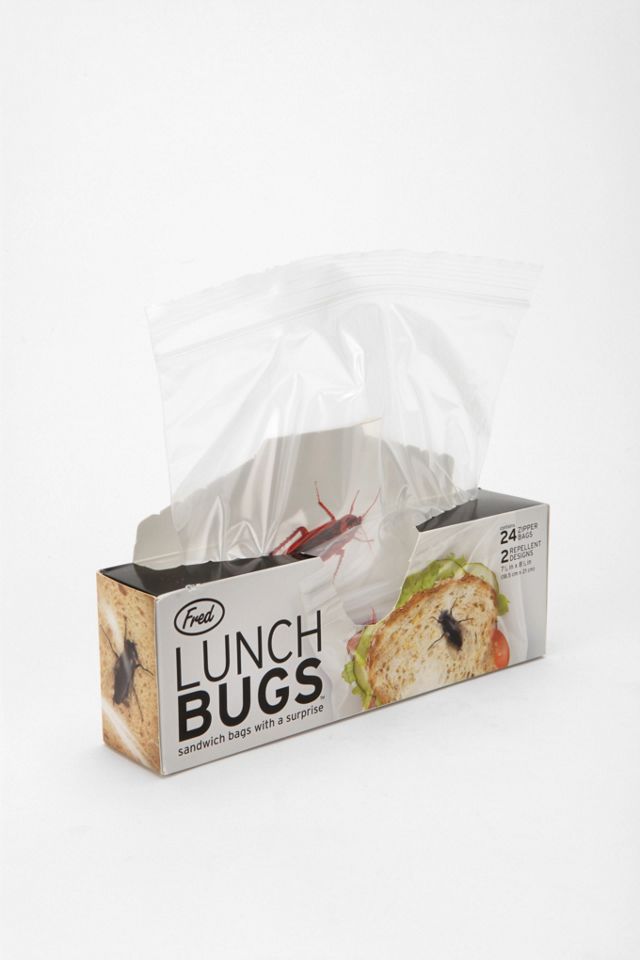 Lunch Bugs Sandwich Bags | Urban Outfitters Canada