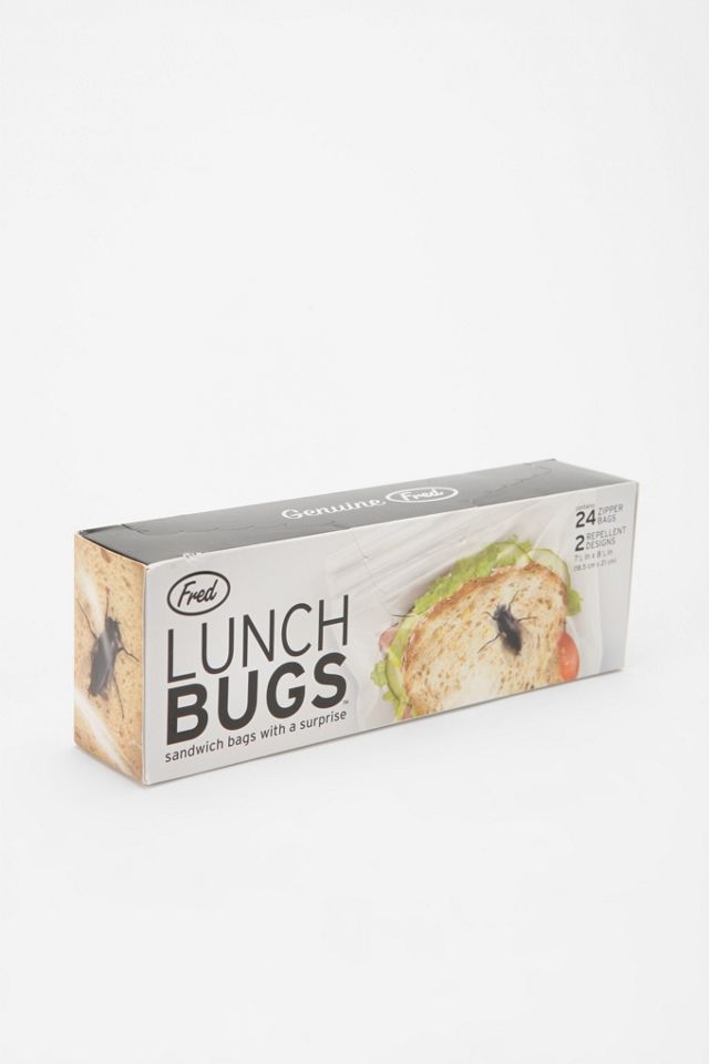 Lunch Bugs Sandwich Bags | Urban Outfitters Canada