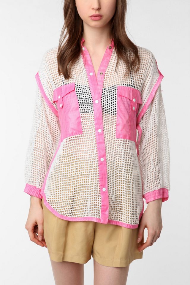 Vintage '80s Beach Wear Jacket | Urban Outfitters