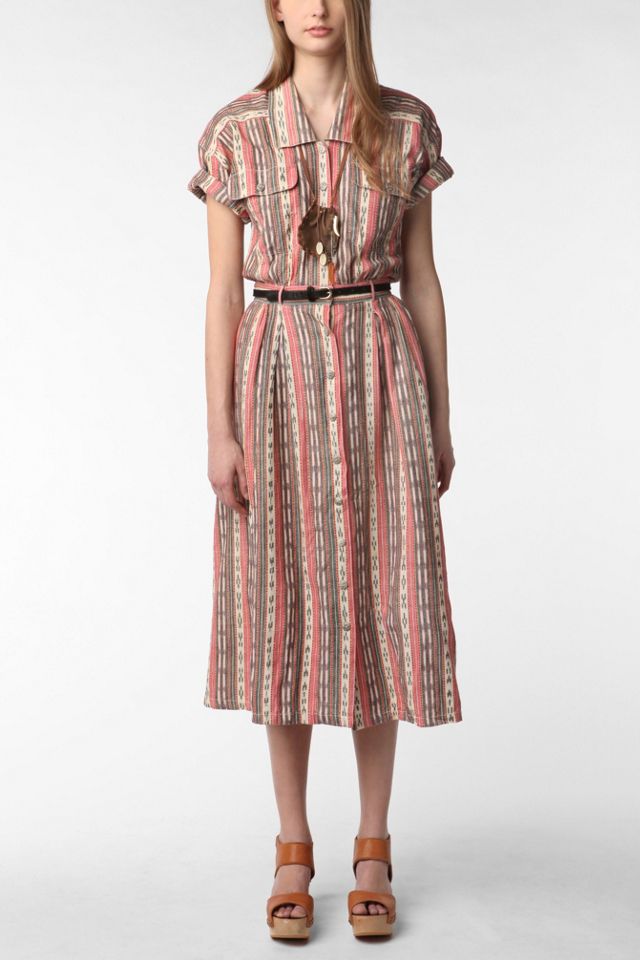 Vintage '80s Liz Claiborne Southwest Dress | Urban Outfitters