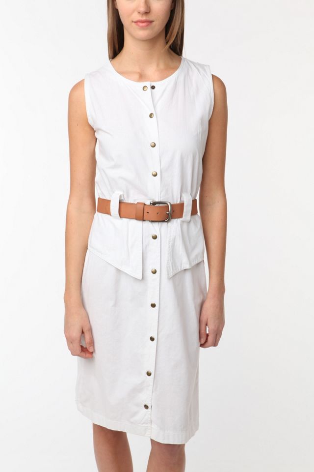 Vintage '80s Button-Up Dress | Urban Outfitters