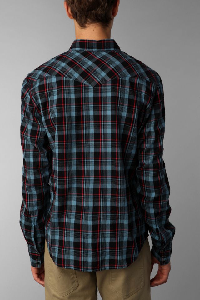 Salt Valley High Point Western Shirt | Urban Outfitters