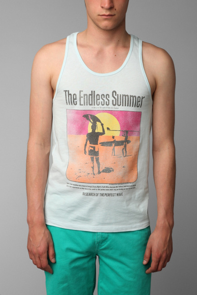 Mustache Brigade Endless Summer Tank Top | Urban Outfitters Canada