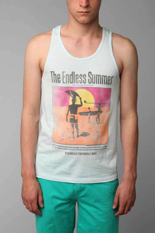 Mustache Brigade Endless Summer Tank Top | Urban Outfitters Canada